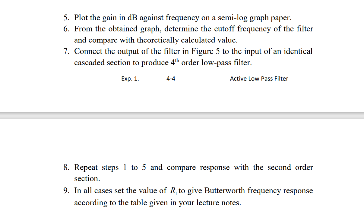 Solved 4. Procedure 1. Use Multisim software to implement | Chegg.com