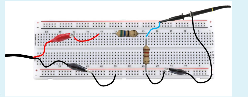 Solved Which breadboard setup correctly connects the | Chegg.com