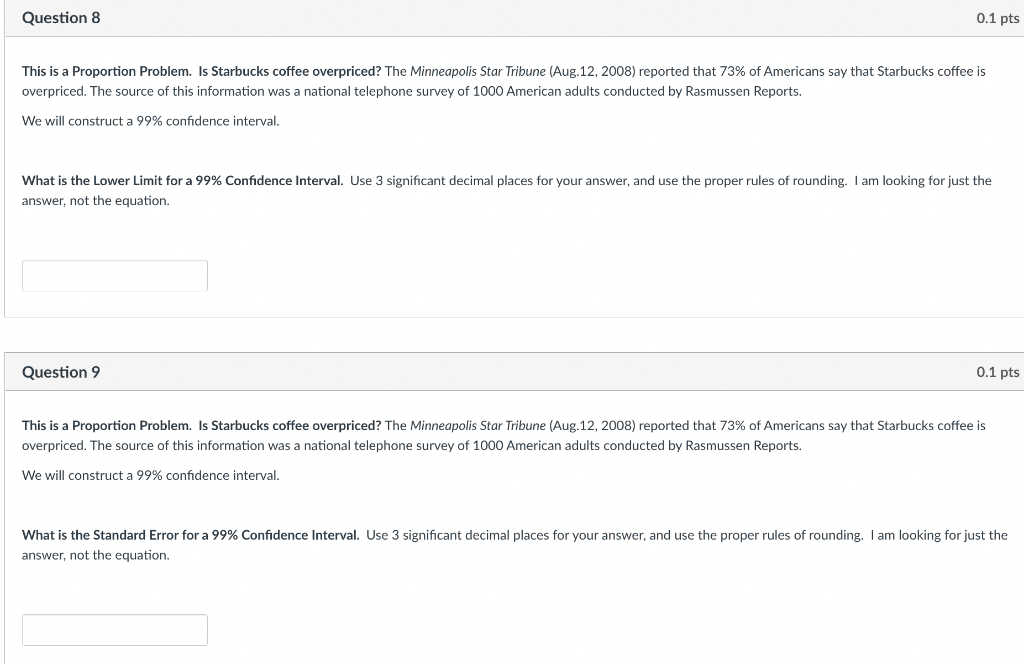 Solved The Wallet Experiment This is a Small Sample Mean | Chegg.com