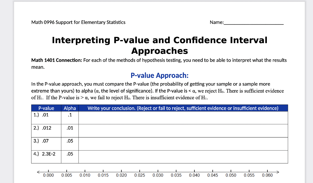 Solved Approaches Math 1401 Connection: For each of the | Chegg.com