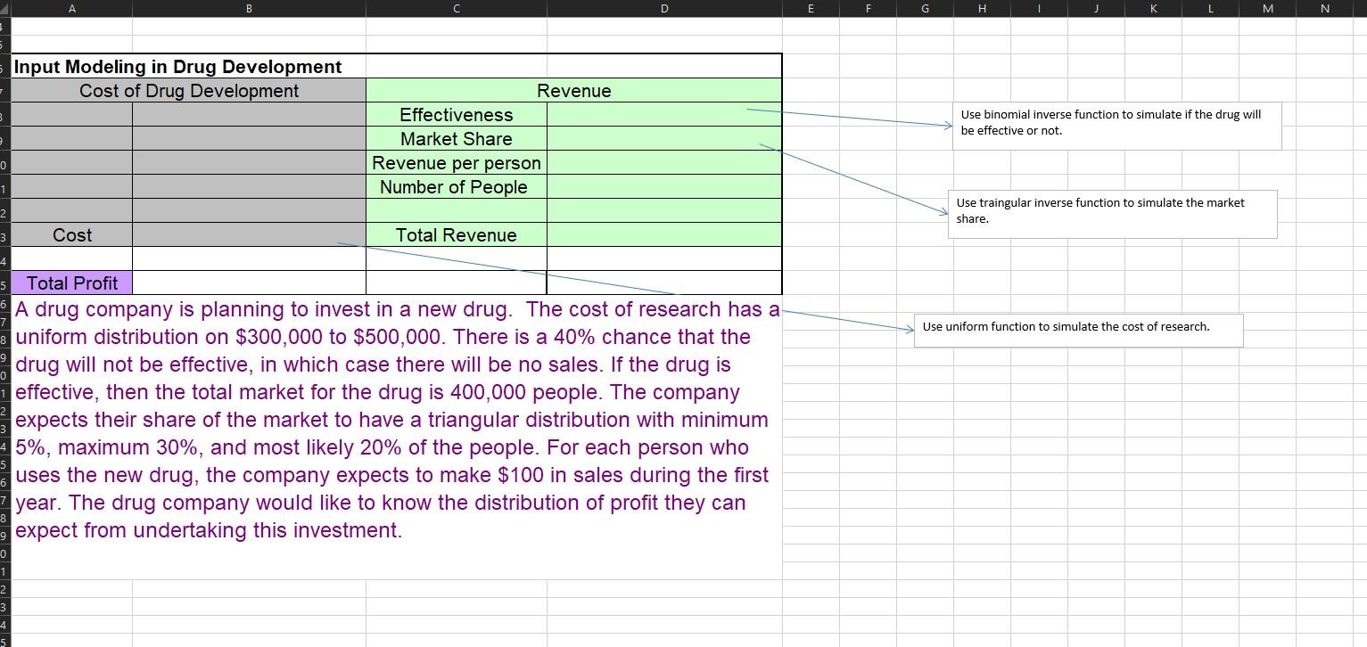 Solved A drug company is planning to invest in a new drug. | Chegg.com