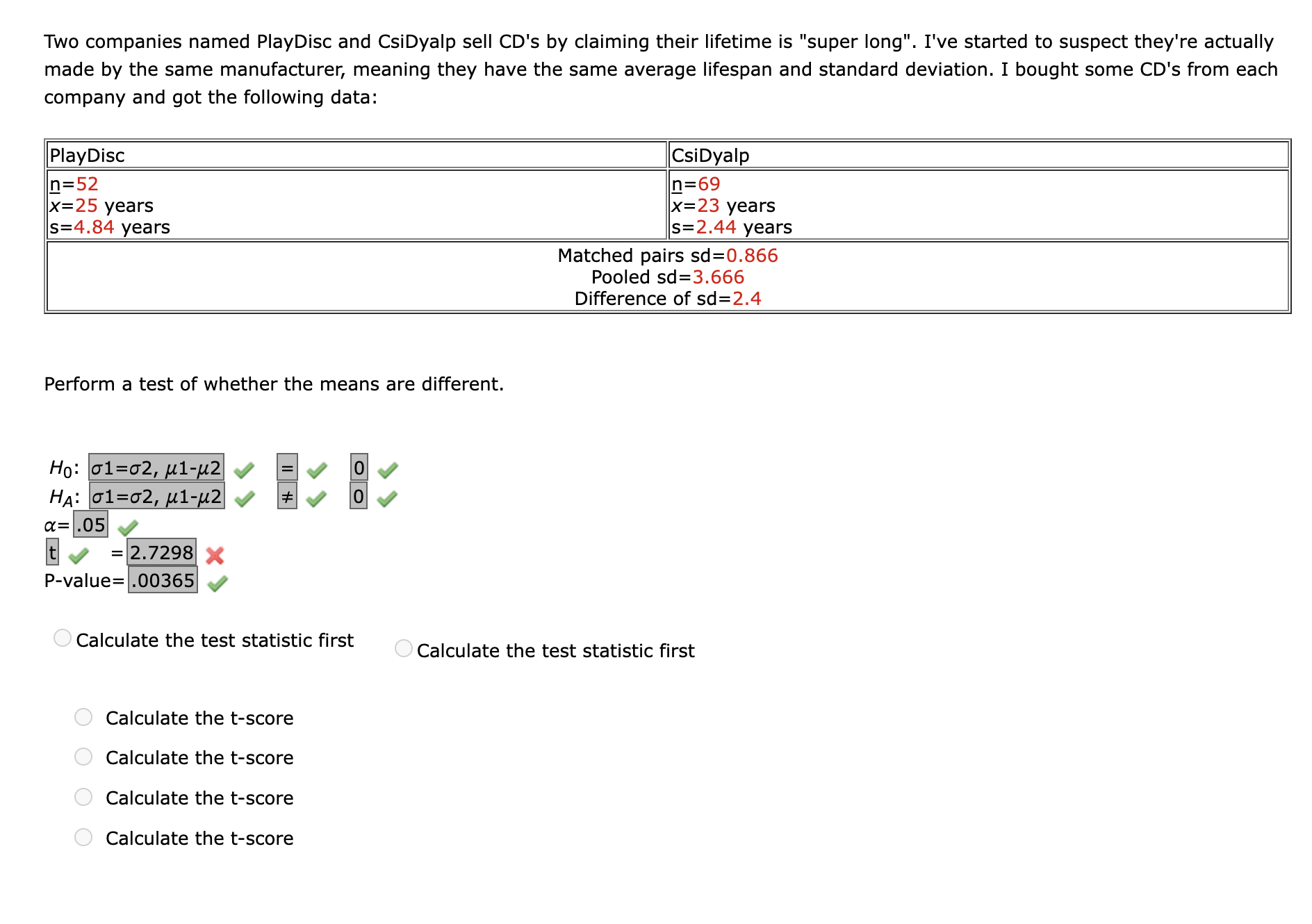 Solved SHOW WORK PLEASE | Chegg.com