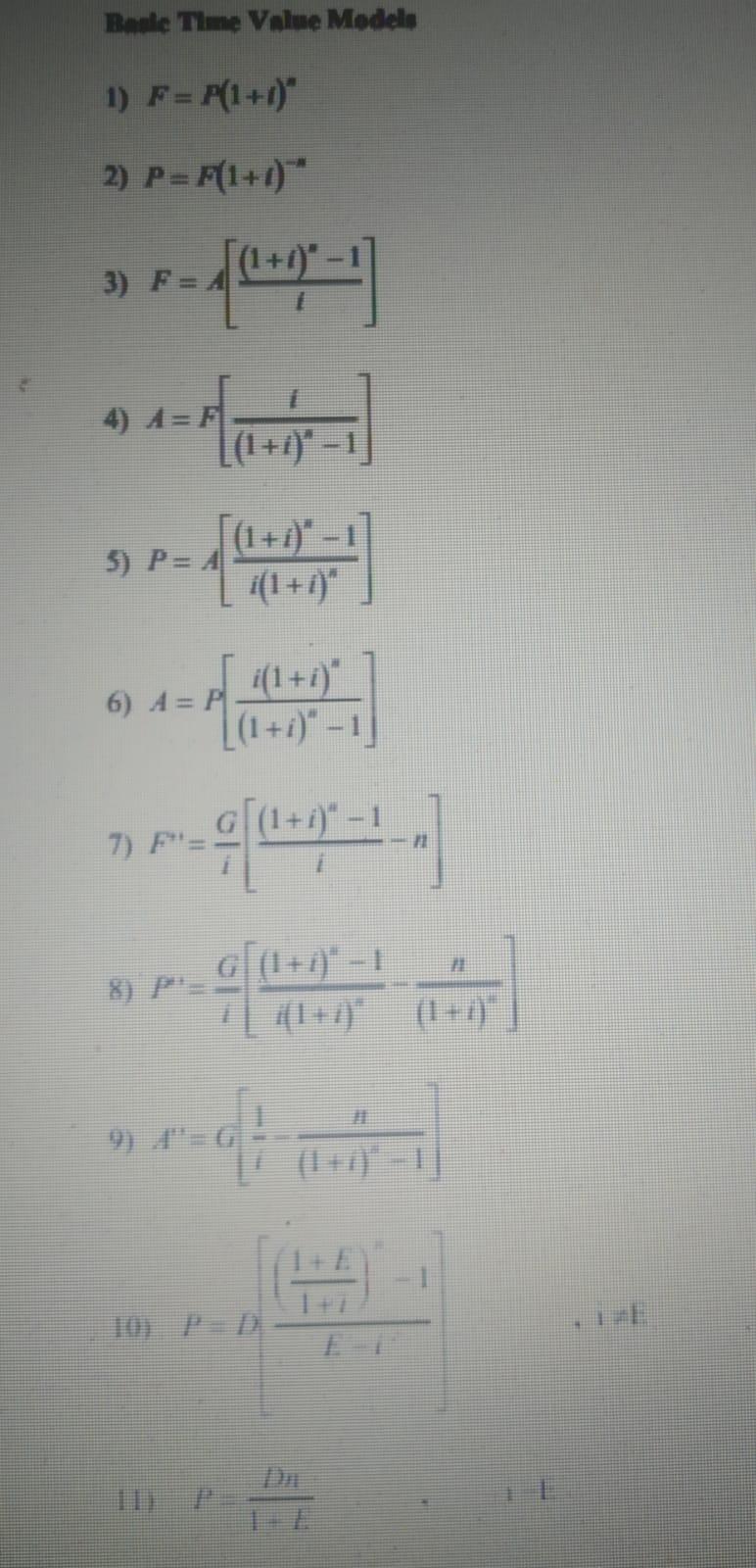 Solved 9. What equal uniform annual payment for nine years | Chegg.com