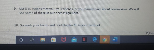 Solved The can contain viruses. Unless you need to edit. | Chegg.com