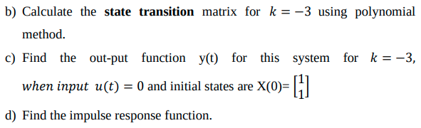 Solved 30 Points Consider The Following Linear