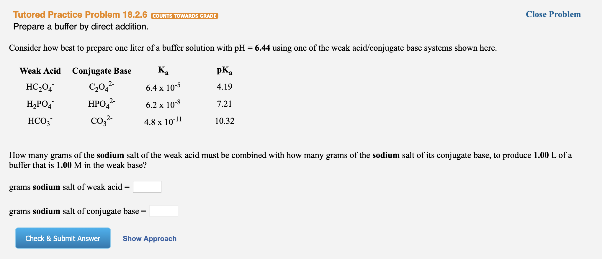 Solved Close Problem Tutored Practice Problem 18 2 6 Counts