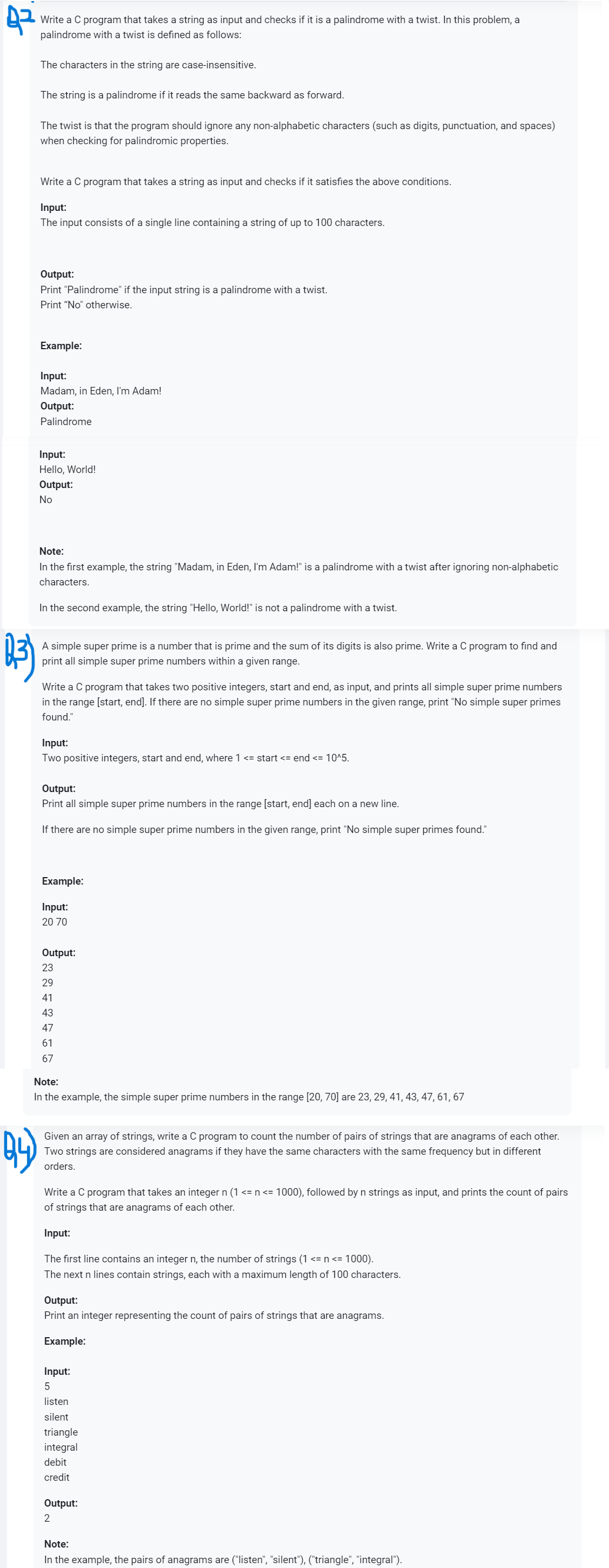 Solved A simple super prime is a number that is prime and | Chegg.com