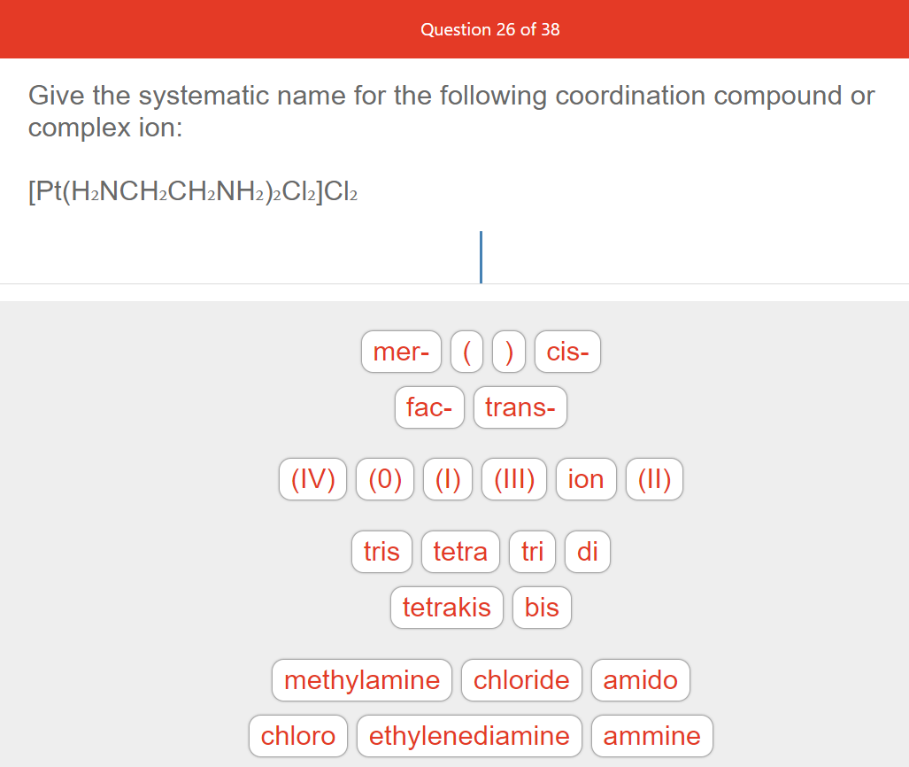 Solved Give the systematic name for the following | Chegg.com