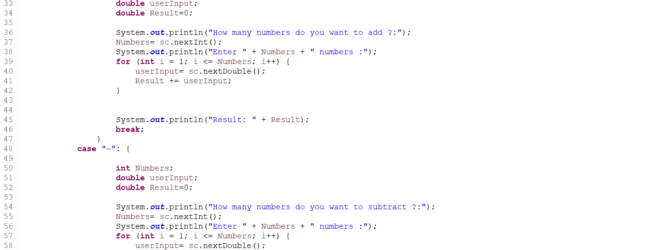 Solved Why Is My Program Is Not Showing Result In Any 