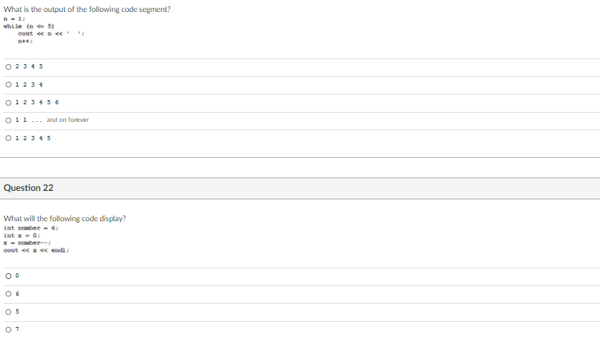 Solved Which line in the following program will cause a | Chegg.com