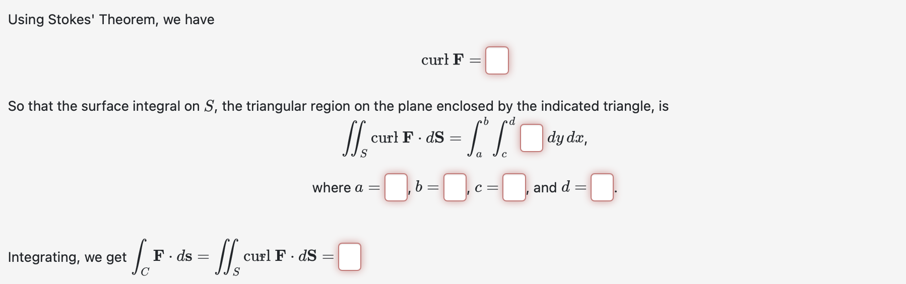 Solved Calculate the circulation, ∫CF⋅ds, in two ways, | Chegg.com
