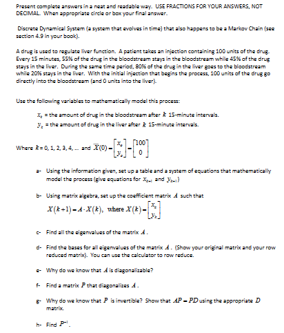 Solved Can you answer questions a,b,c.Present complete | Chegg.com