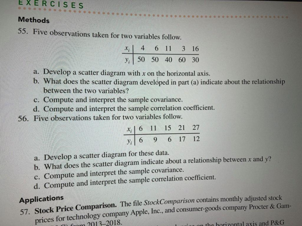 Solved Problem number 55 show step how to make graph on | Chegg.com
