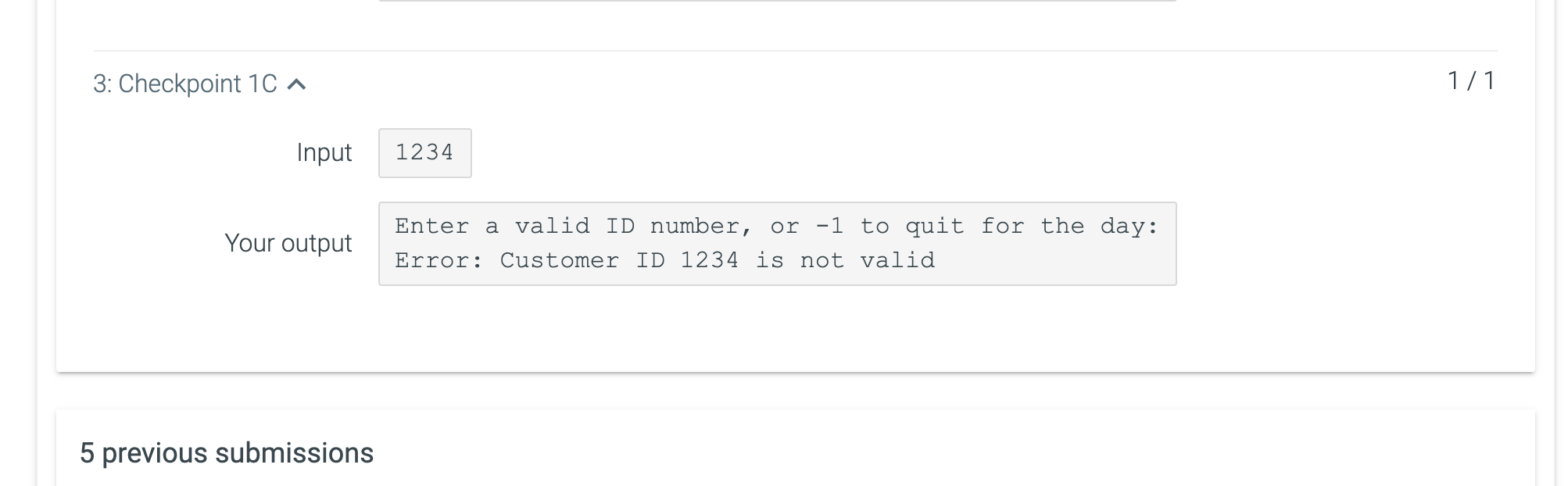 Solved Setting up an if statement and ending the loop of | Chegg.com