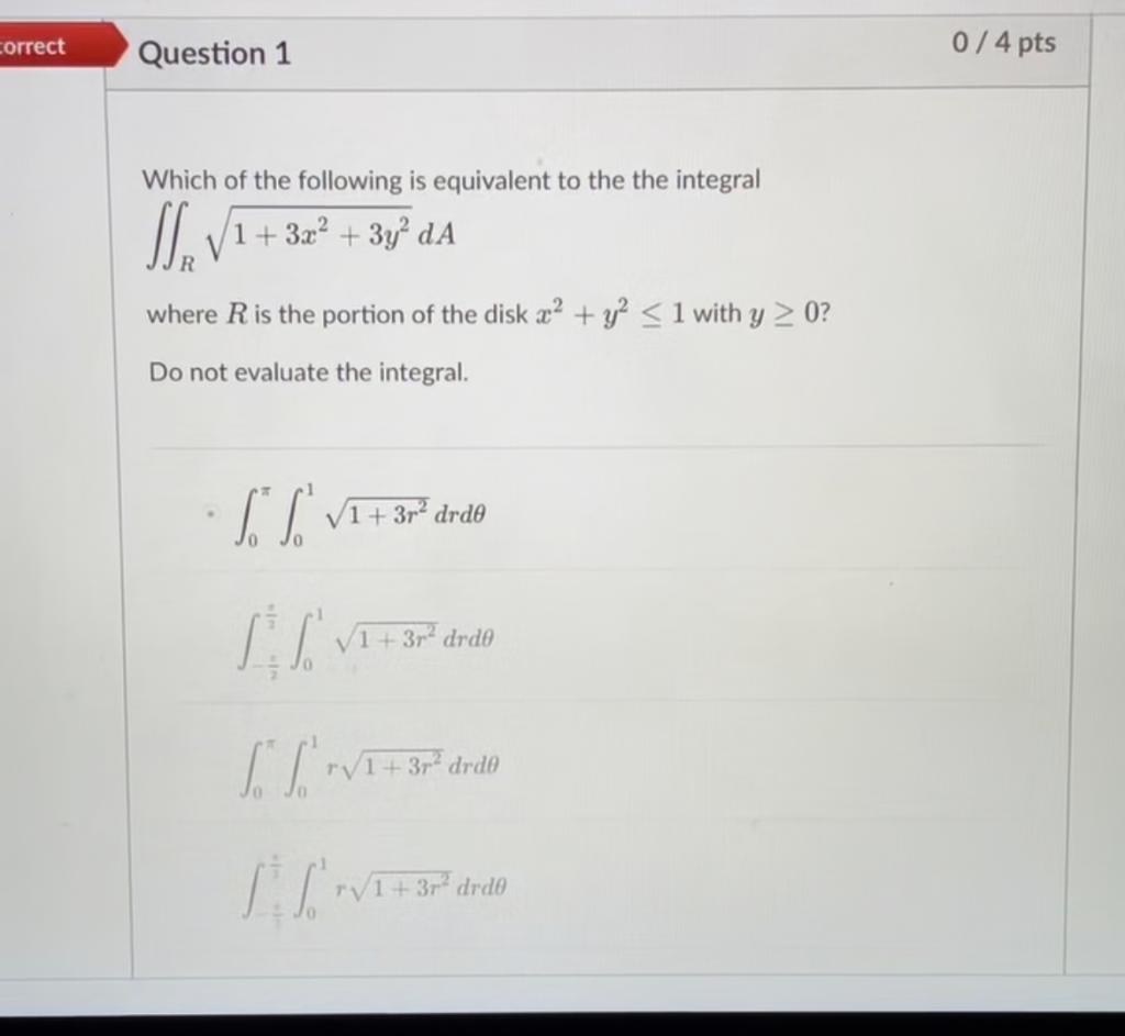 Solved Which of the following is equivalent to the the | Chegg.com