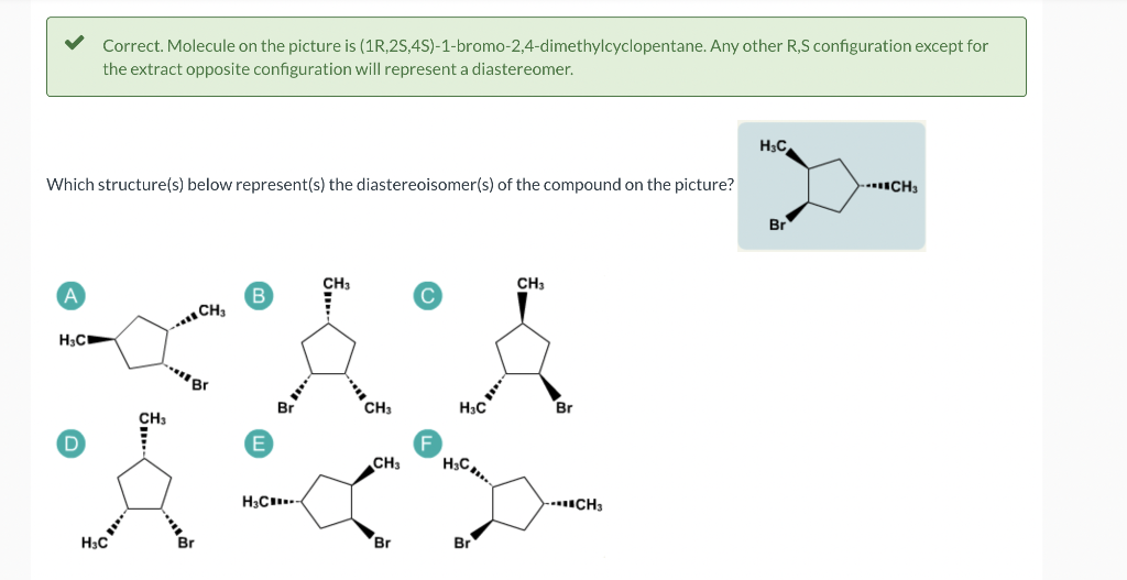 Solved Please let me know how to figure out (1R,2S, 4S) | Chegg.com