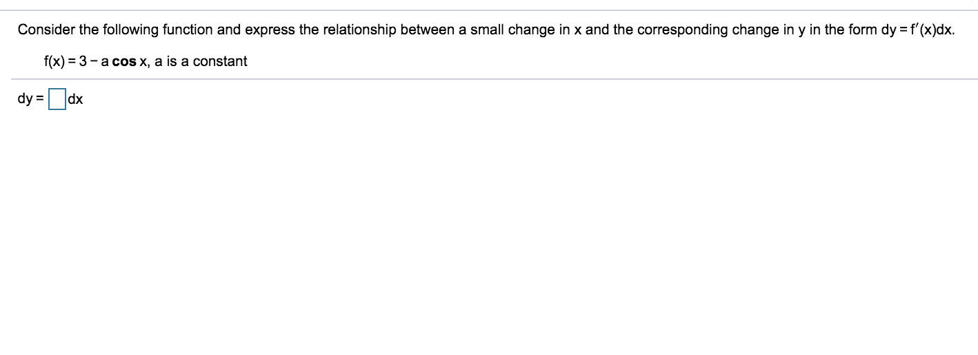 Solved Consider the following function and express the | Chegg.com