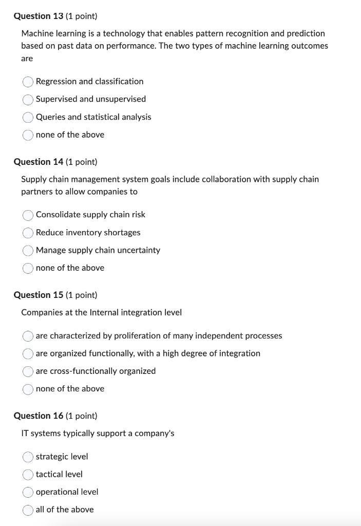 Solved Machine learning is a technology that enables pattern | Chegg.com