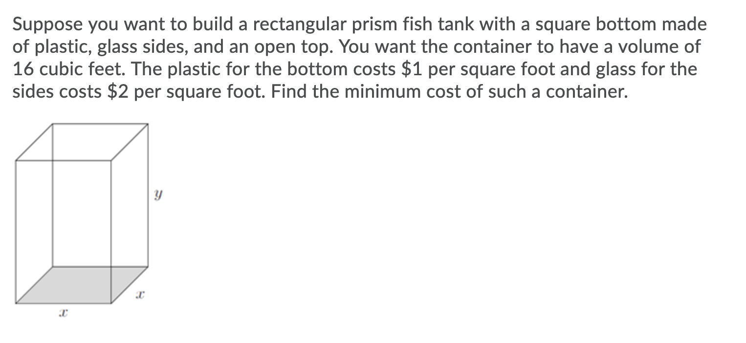 Solved 1 What Is The Multiple Variable Objective Function