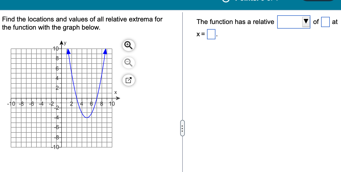 Solved Find the locations and values of all relative extrema | Chegg.com
