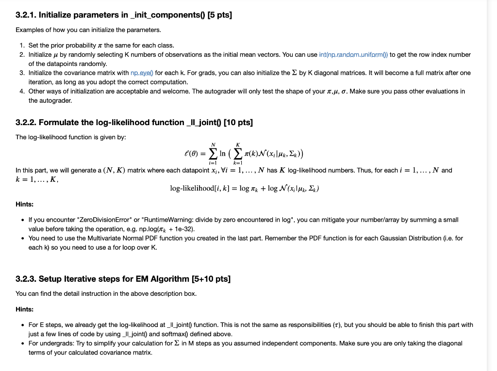 321 Initialize Parameters In Initcomponents 5