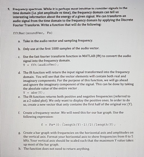 Solved For this assignment you will create an audio effects | Chegg.com