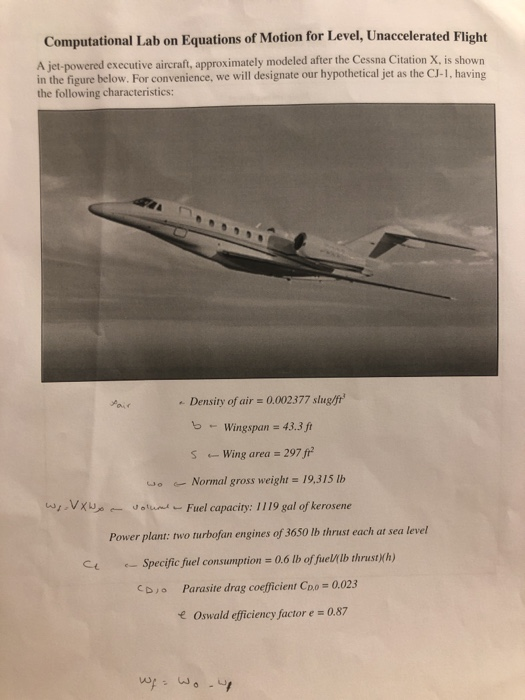Solved Computational Lab on Equations of Motion for Level, | Chegg.com
