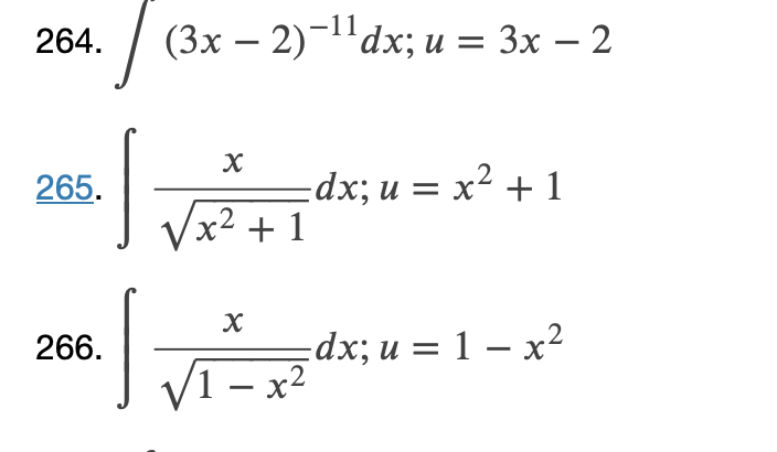 Solved In the following exercises, find the antiderivative | Chegg.com Solved In the following exercises, find the antiderivative | Chegg.com