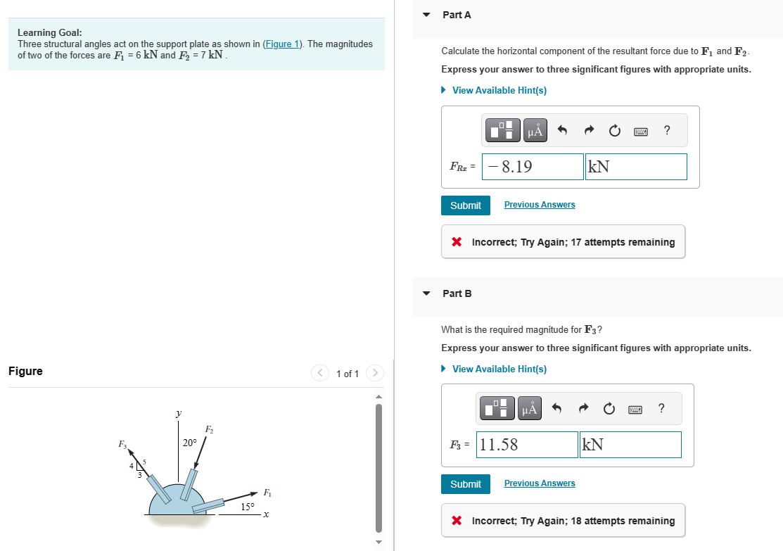 Solved Learning Goal:Three structural angles act on the | Chegg.com
