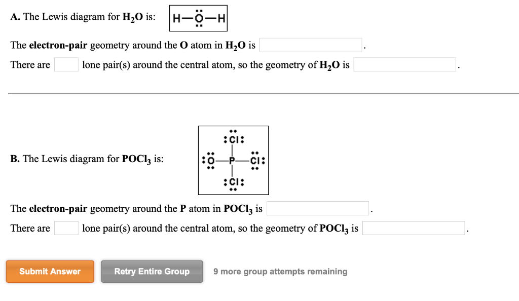 Nocl Molecular Geometry