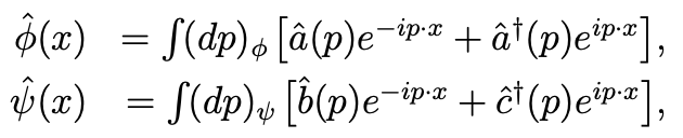 Solved Consider a complex scalar field ψ coupled to a real | Chegg.com