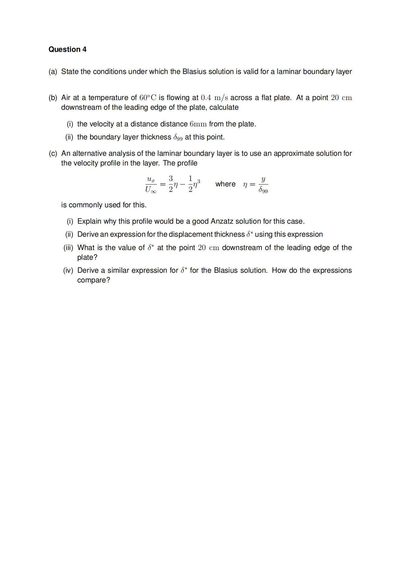 Solved Question 4 A ﻿state The Conditions Under Which The