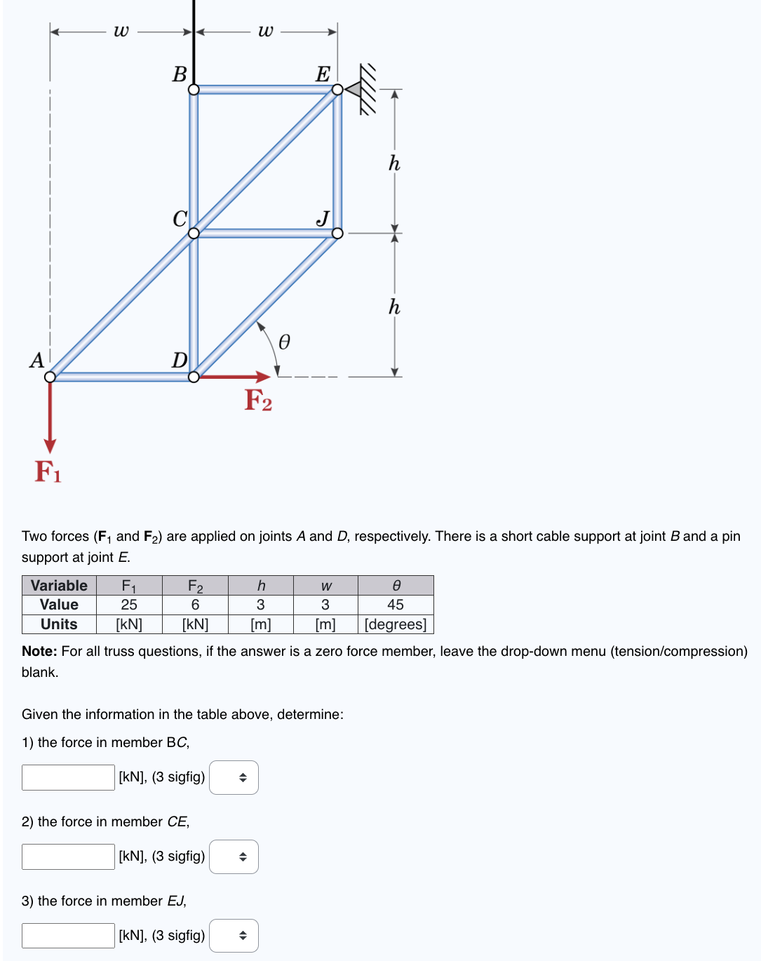 Solved Two forces \\( \\left(\\mathbf{F}_{1}\\right. \\) and | Chegg.com