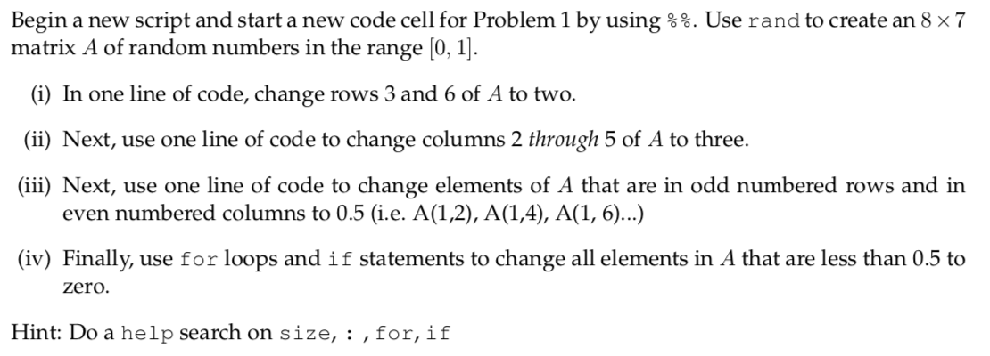 Solved Begin A New Script And Start A New Code Cell For 