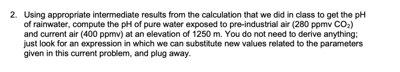 Solved Using appropriate intermediate results from the | Chegg.com