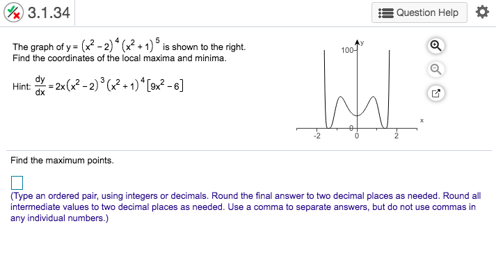 Solved x2 + 3x -8 Find the point(s) on the graph of y=— | Chegg.com