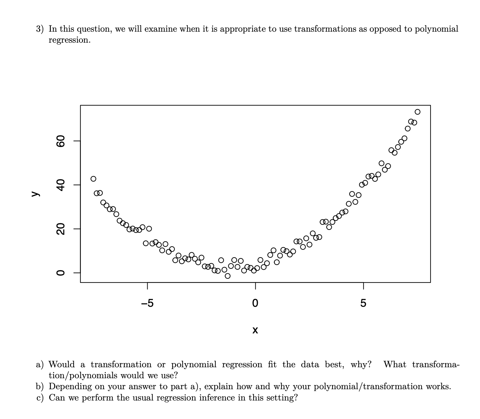 Solved 3) In this question, we will examine when it is | Chegg.com