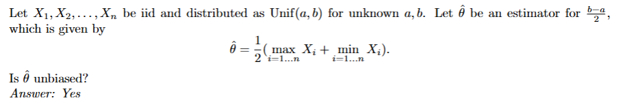 Solved Let x1,x2,dots,xn be ﻿iid and distributed as | Chegg.com