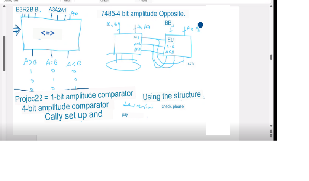 Solved Using the 1-bit amplitude comparator structure. Draw | Chegg.com Solved Using the 1-bit amplitude comparator structure. Draw | Chegg.com