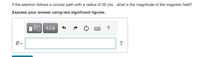 Solved An electron accelerated from rest through a voltage | Chegg.com
