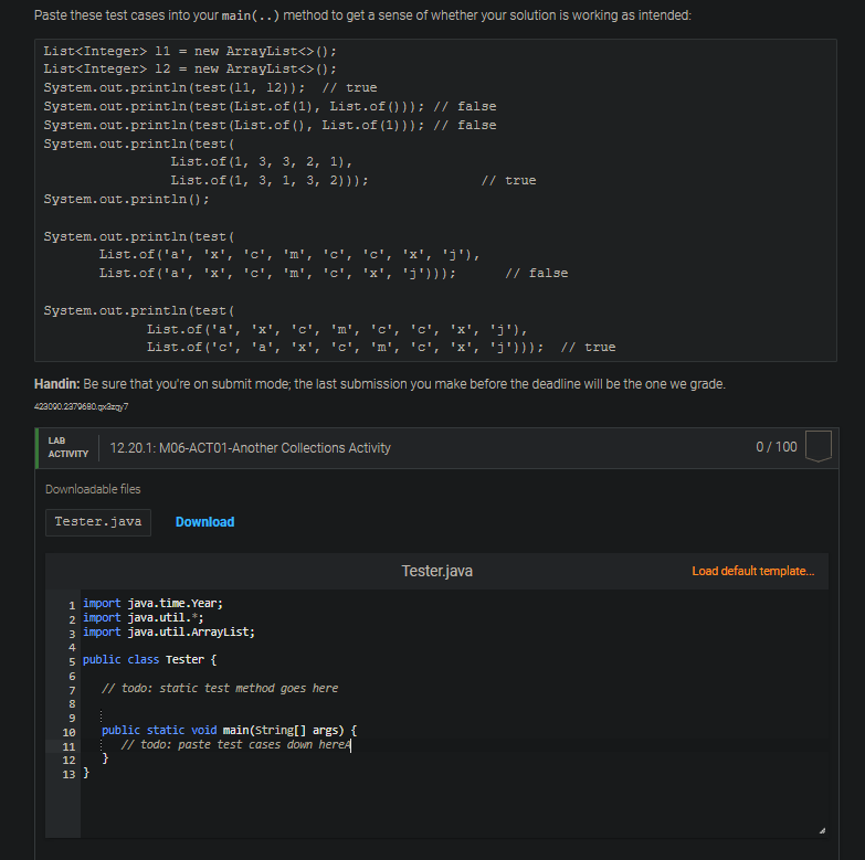 Solved Objective: practice with picking and choosing | Chegg.com