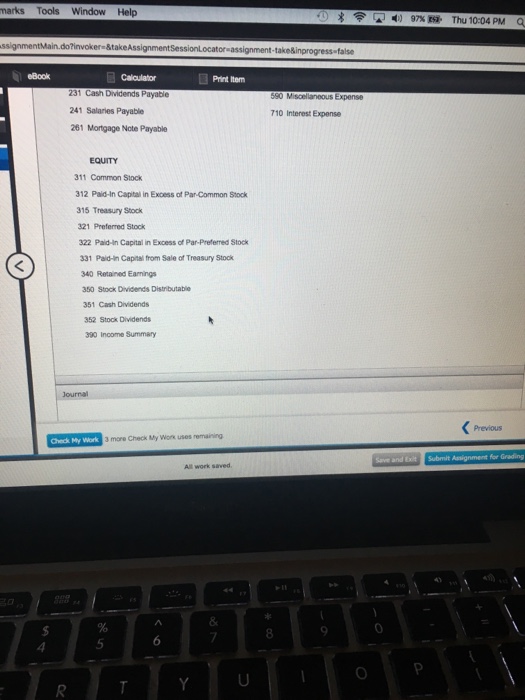 Solved kmarks Tools Window Help Thu 10:04 PM AssignmentMain | Chegg.com