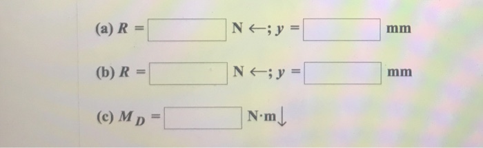 Solved Question Three horizontal forces are applied as shown | Chegg.com