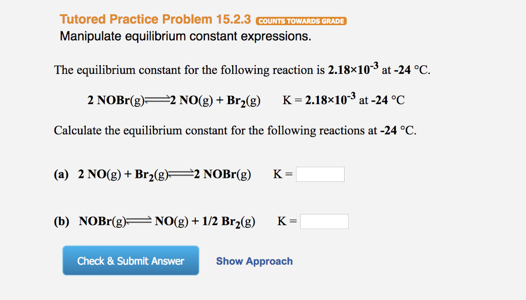 Solved Tutored Practice Problem 15 2 3 Counts Towards Grade