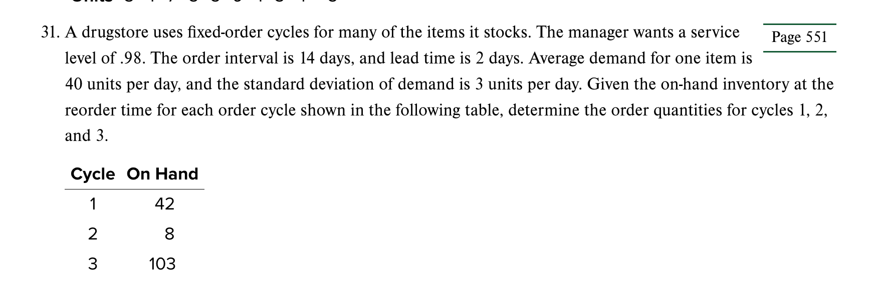 Solved Please show all work, calculations and formulas so I | Chegg.com