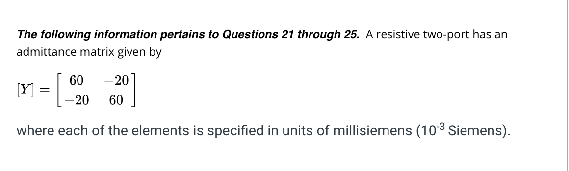 Solved The following information pertains to Questions 21 | Chegg.com