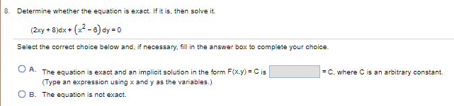 Solved 8 Modern Differential Equations Please Answer All 2768
