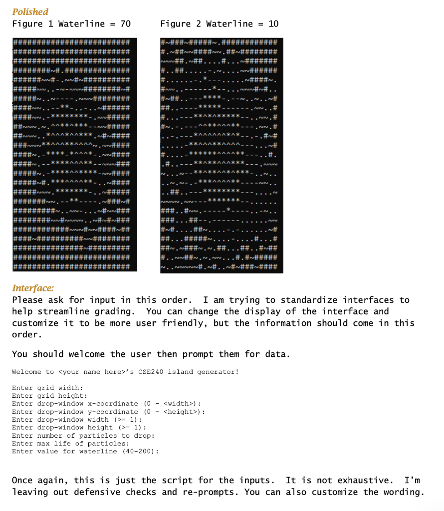 Solved Programming Assignment: Instructions: You are to | Chegg.com