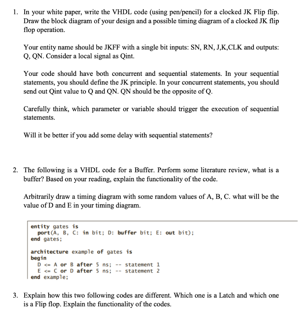 Solved These were multiple pieces to a single part of the | Chegg.com
