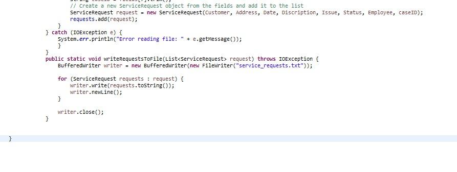 Solved CSC210 Maintenance Management System In this lab you | Chegg.com